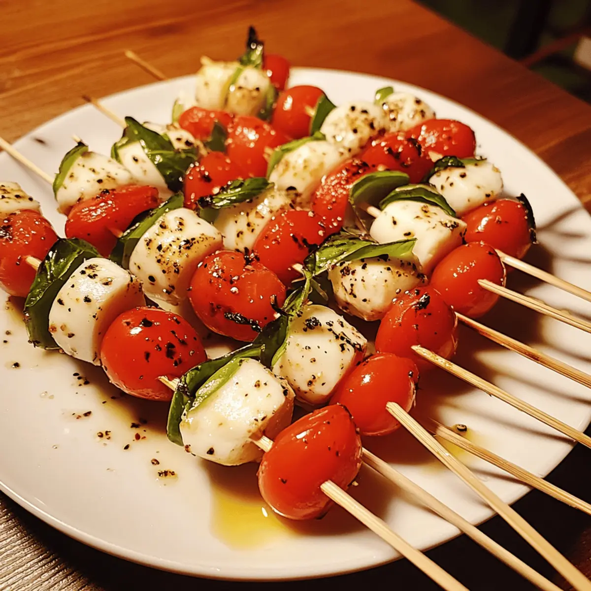 Easy Caprese Skewers: Delicious Recipe with Fresh Flavor