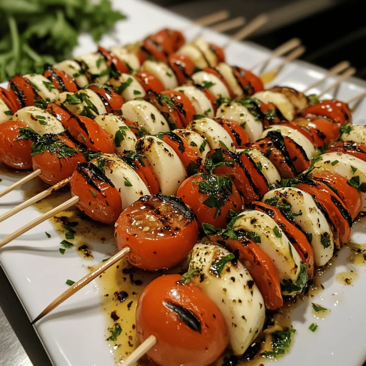 Easy Caprese Skewers: Delicious Recipe with Fresh Flavor