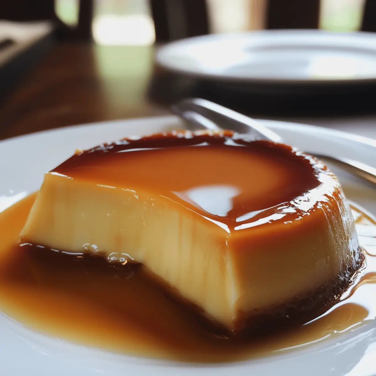 Easy Filipino Crème Caramel: Irresistible Silky Delight
