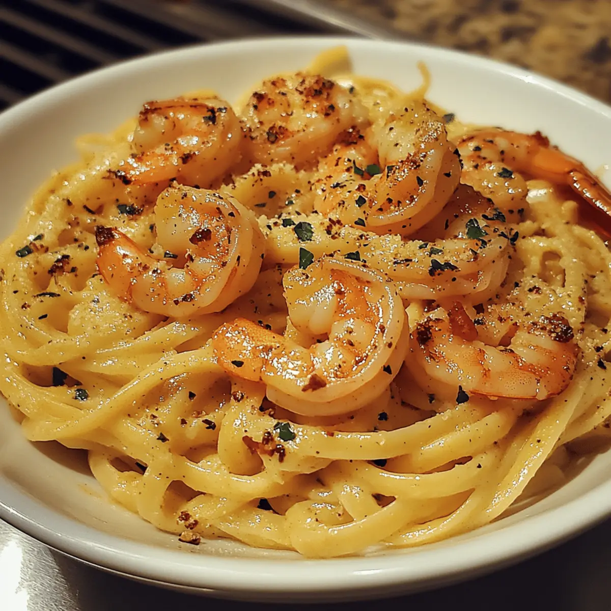 Easy Garlic Butter Shrimp Pasta: Irresistible Juicy Perfection