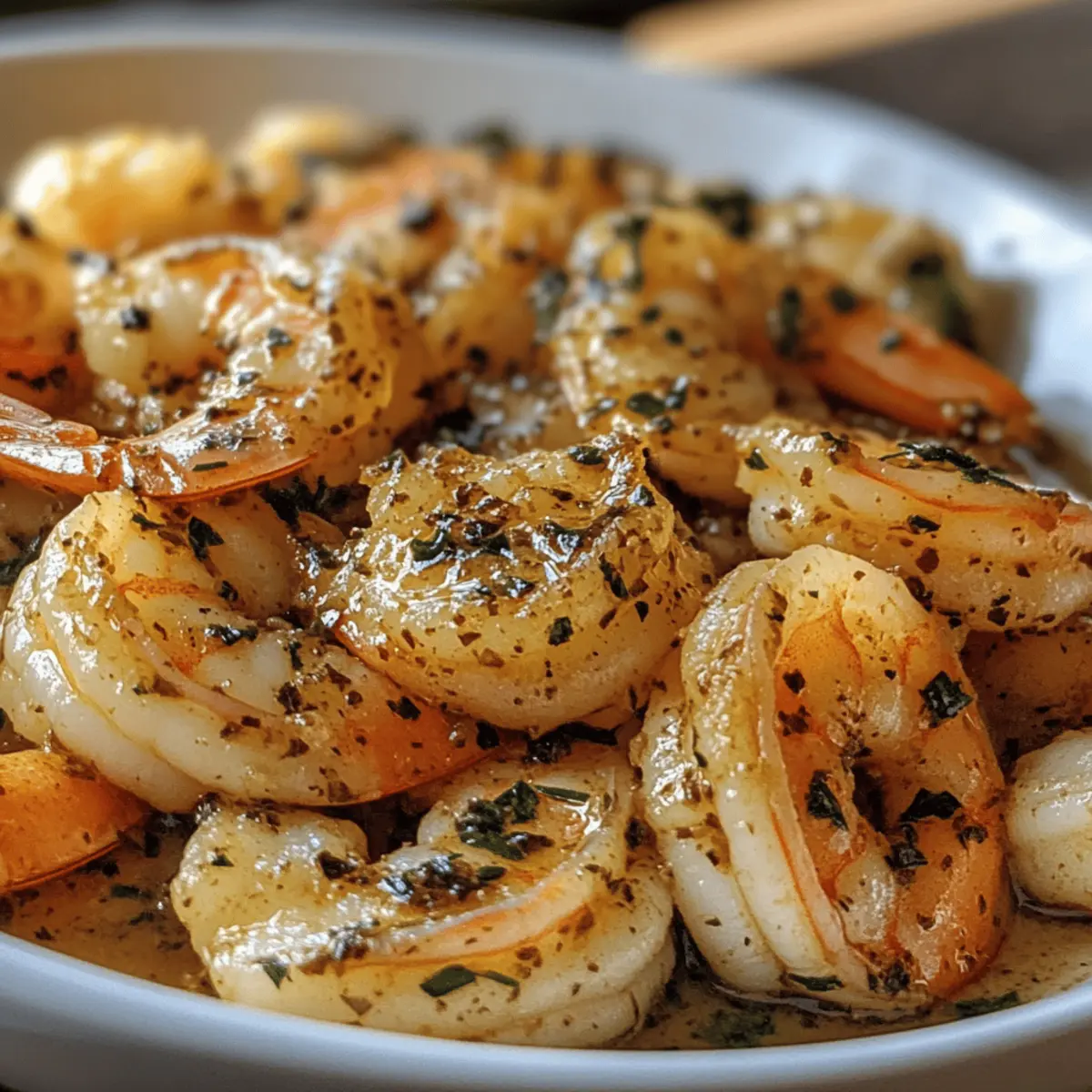 Easy Garlic Butter Shrimp: Irresistible Juicy Feast