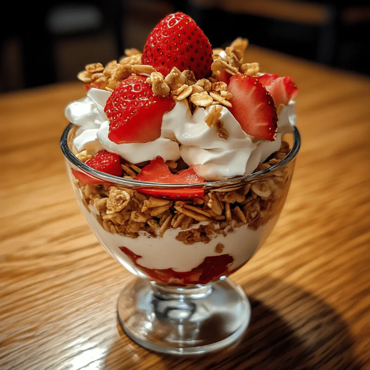 Ultimate Strawberry Yogurt Parfait: Creamy, Delicious Treat