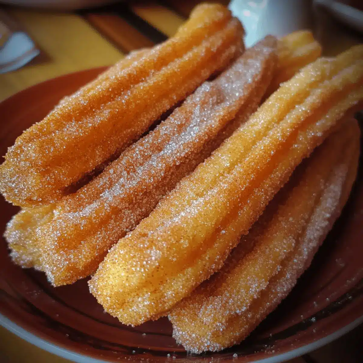 Irresistible Churros with Cinnamon Sugar: Easy Homemade Delight