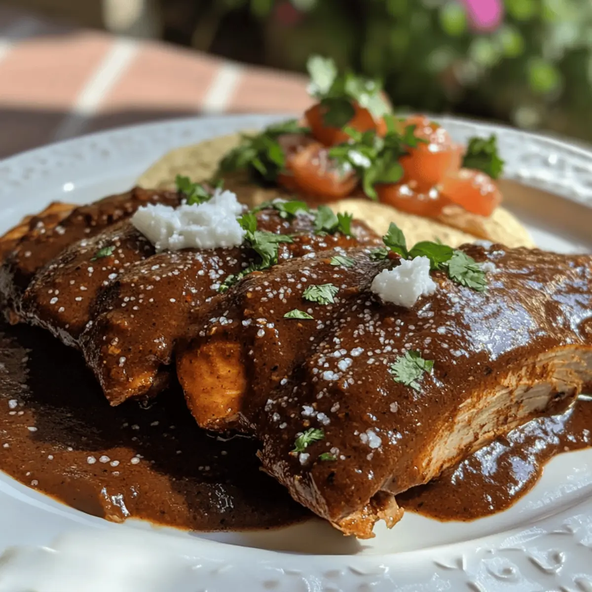 Ultimate Delicious Juicy Mexican Turkey Mole: Easy Dinner