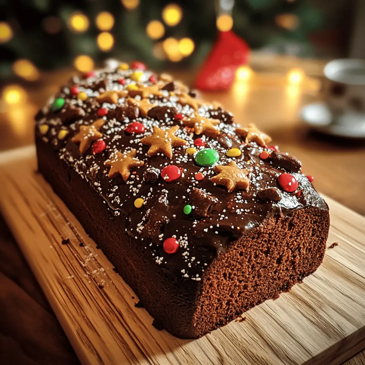 Ultimate Delicious Moist Christmas Gingerbread Loaf Recipe
