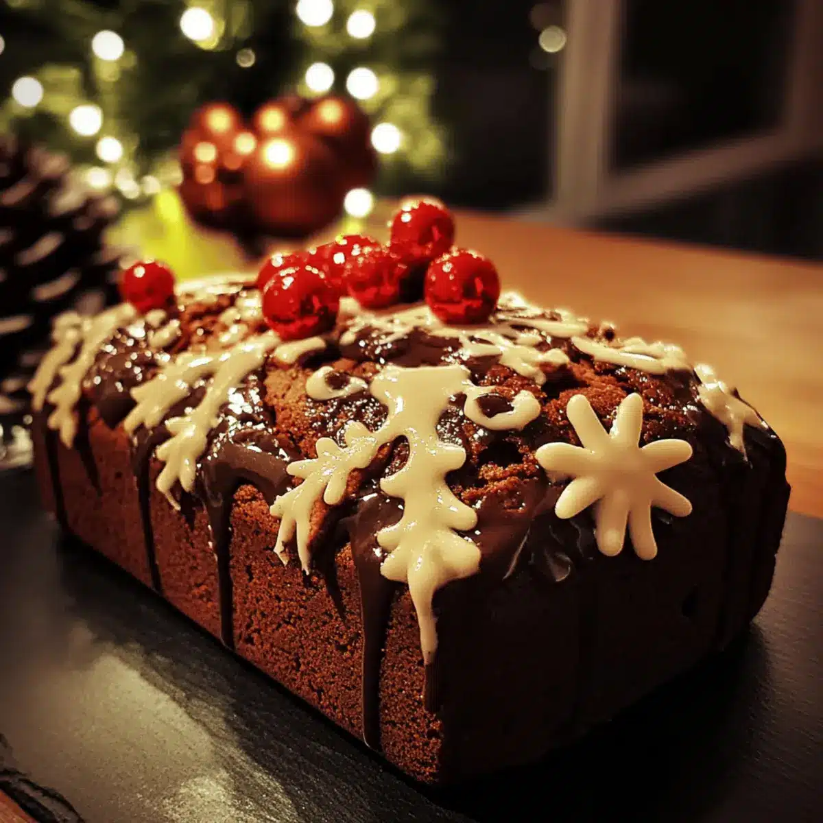 Ultimate Delicious Moist Christmas Gingerbread Loaf Recipe