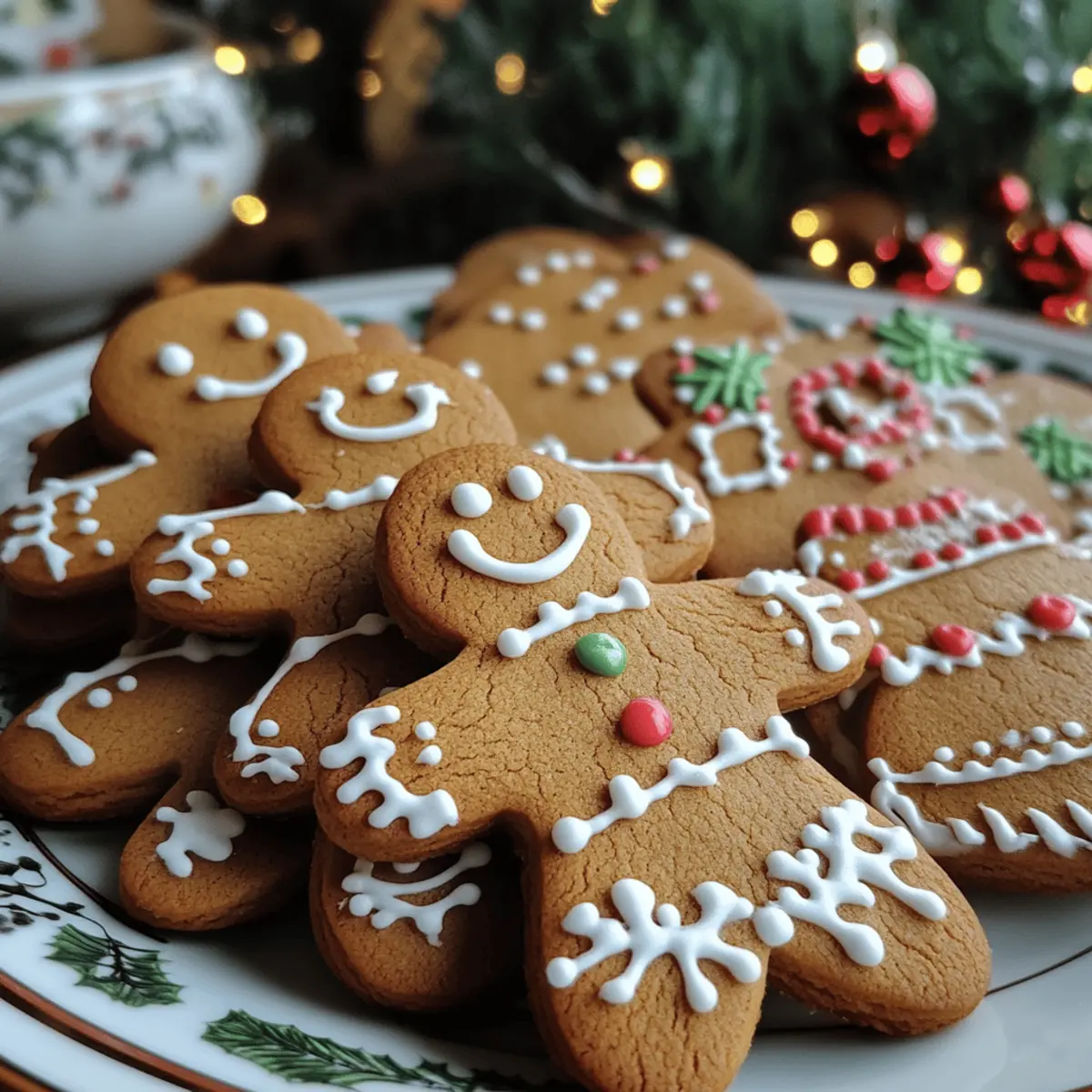 Ultimate Christmas Gingerbread Cookies Recipe for Delicious Cheer