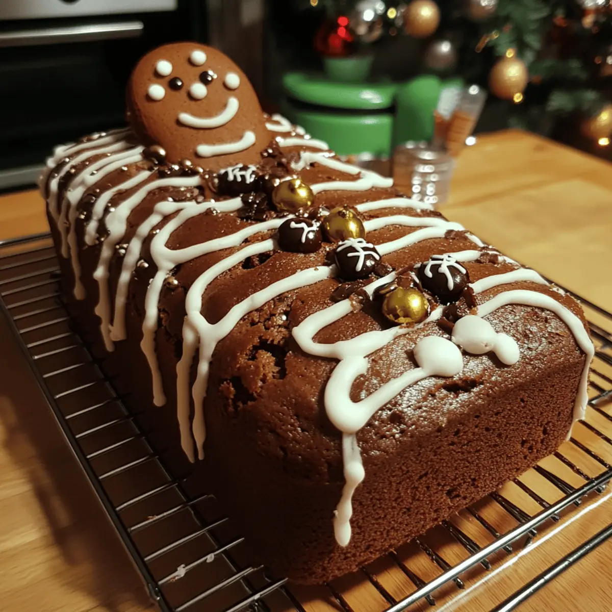 Ultimate Delicious Moist Christmas Gingerbread Loaf Recipe