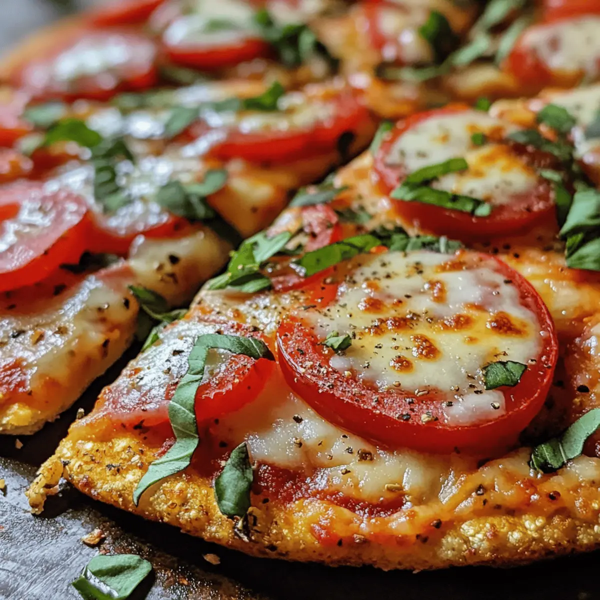 Easy Irresistible Gluten-Free Cauliflower Crust Pizza