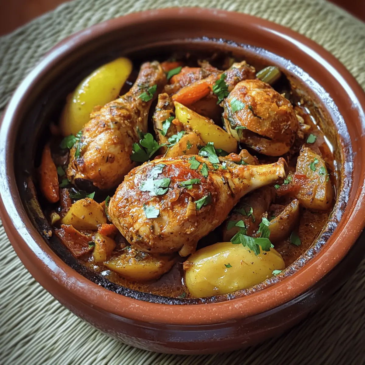 Ultimate Moroccan Chicken Tagine Recipe: Comforting Flavors