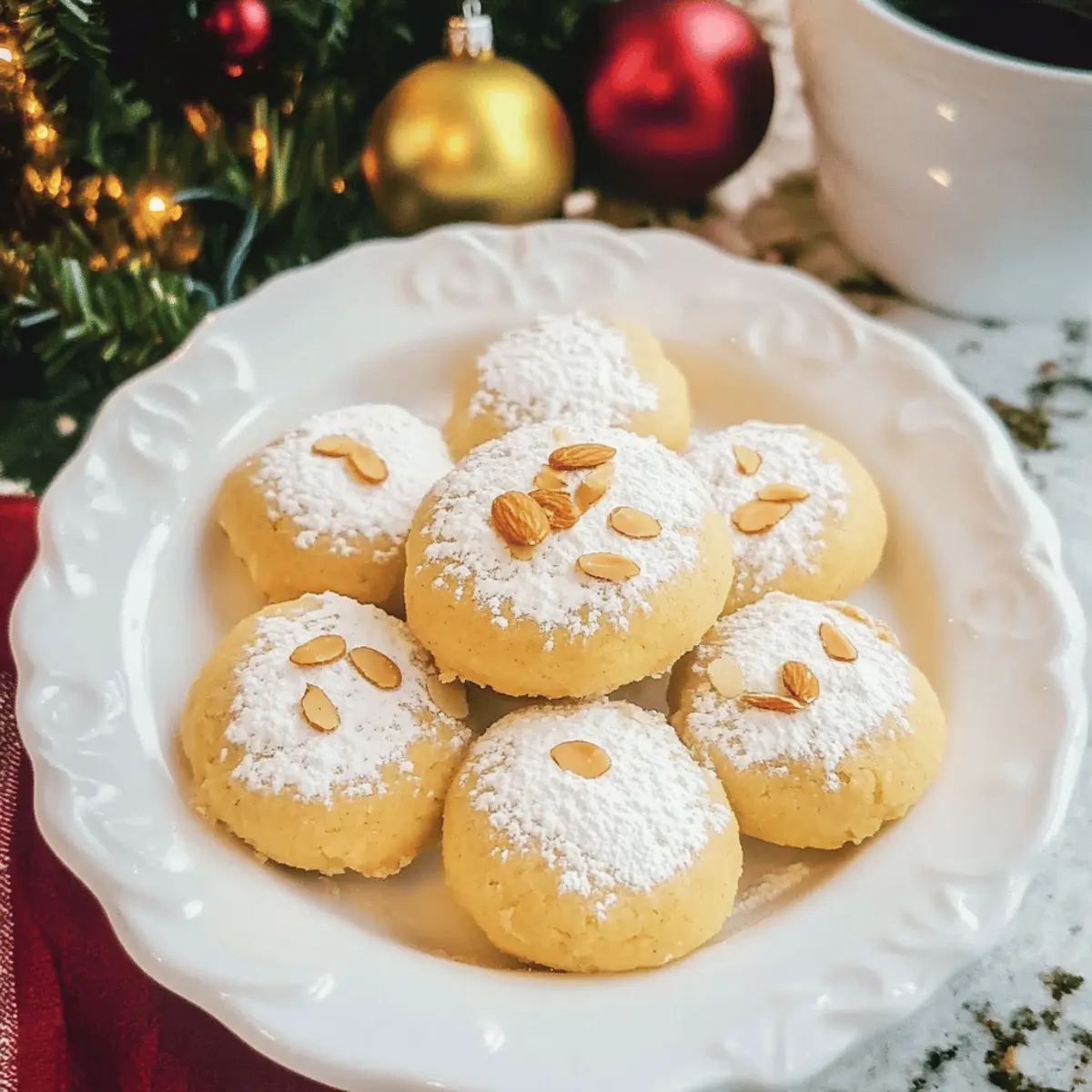 Easy Christmas Almond Snowball Cookies: Irresistible Holiday Treat