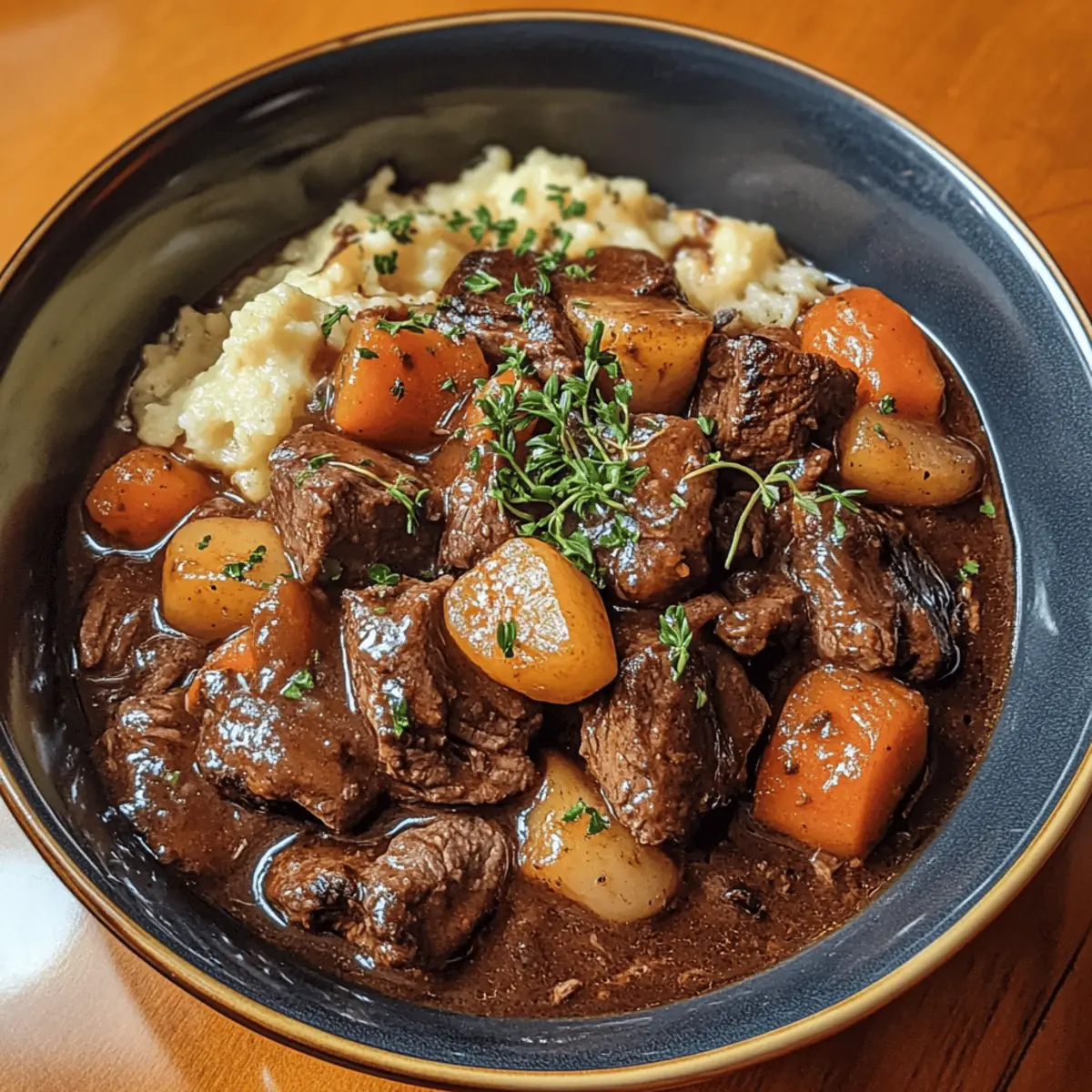 Easy Slow-Cooker Beef Bourguignon (Alcohol-Free): Delicious Stew