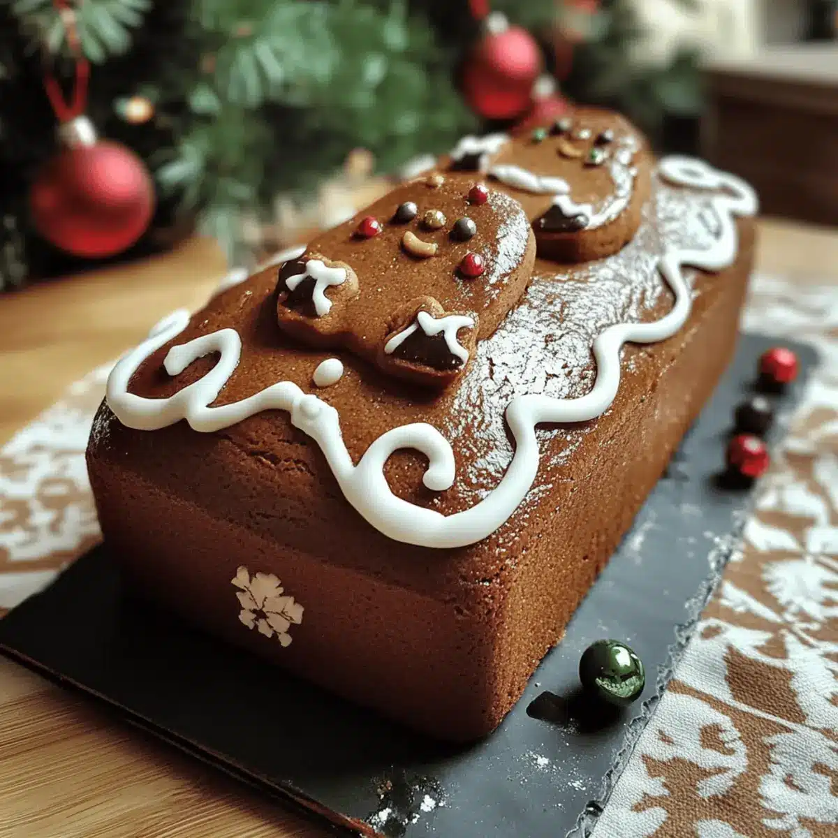 Ultimate Delicious Moist Christmas Gingerbread Loaf Recipe