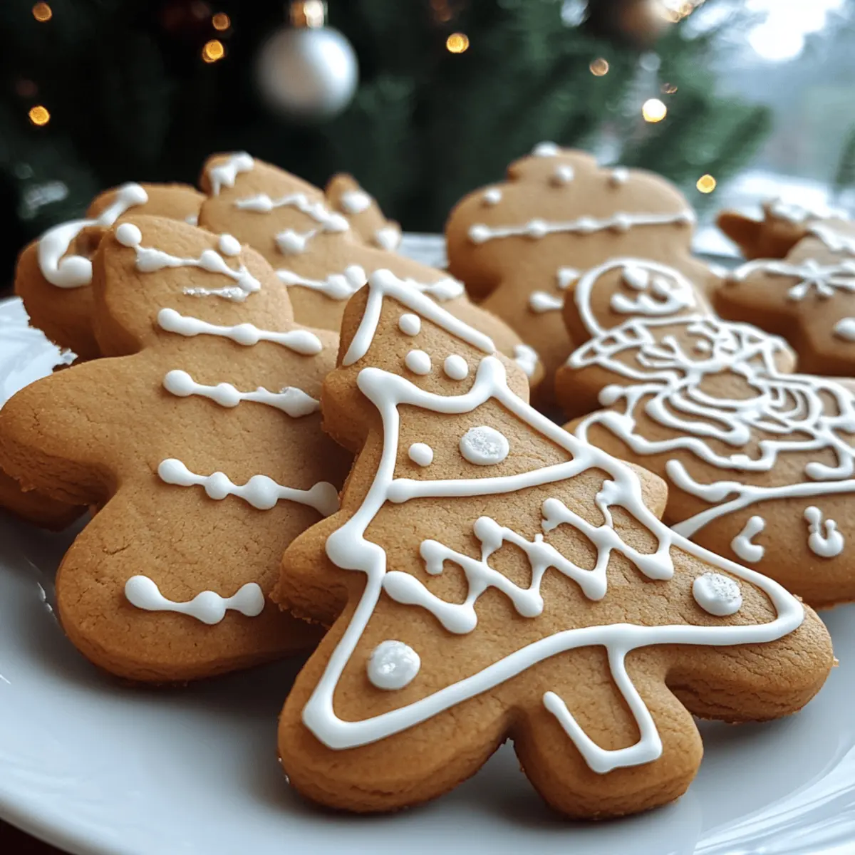 Ultimate Christmas Gingerbread Cookies Recipe for Delicious Cheer