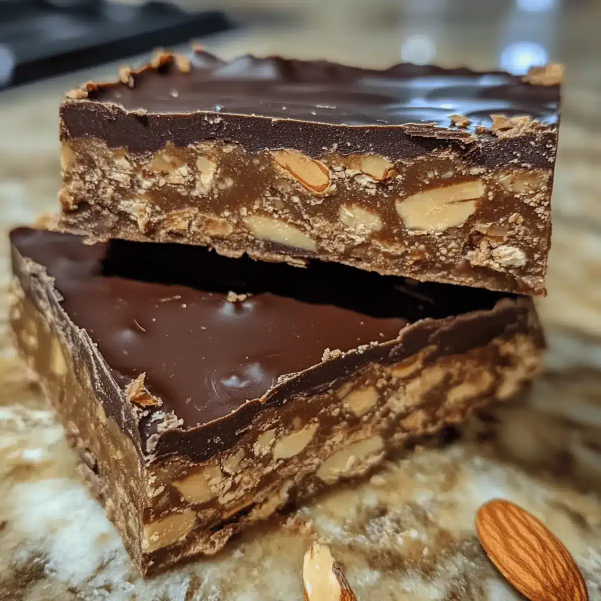 Irresistible Almond Butter Chocolate Bars You’ll Crave Every Day