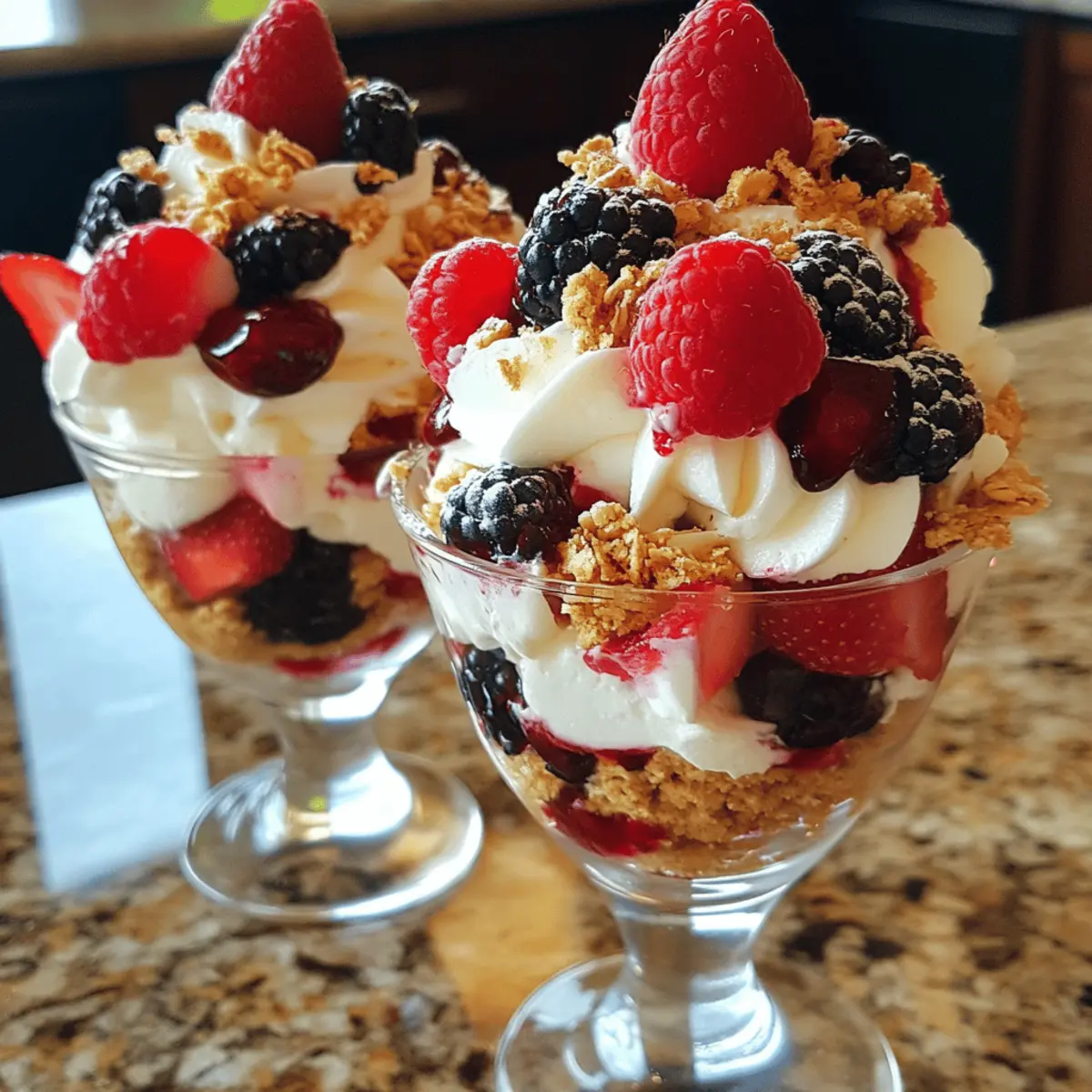 Ultimate Creamy Berry Cheesecake Parfaits: Delicious Dessert