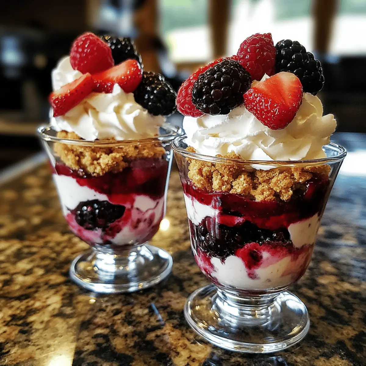 Ultimate Creamy Berry Cheesecake Parfaits: Delicious Dessert