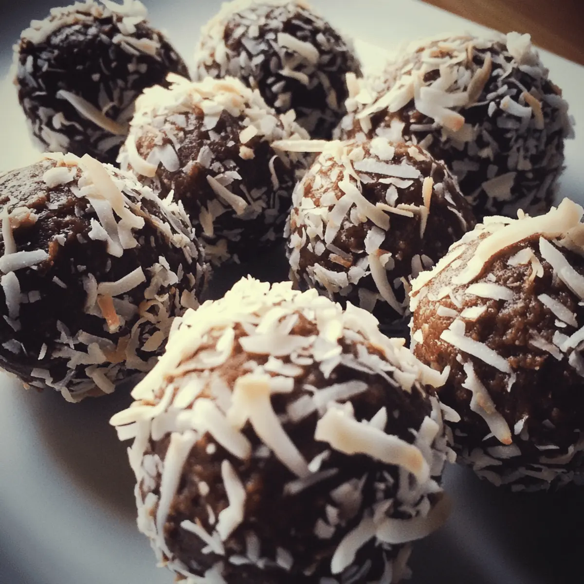 Delicious Creamy Chocolate Coconut Truffle Balls – Ultimate Treat