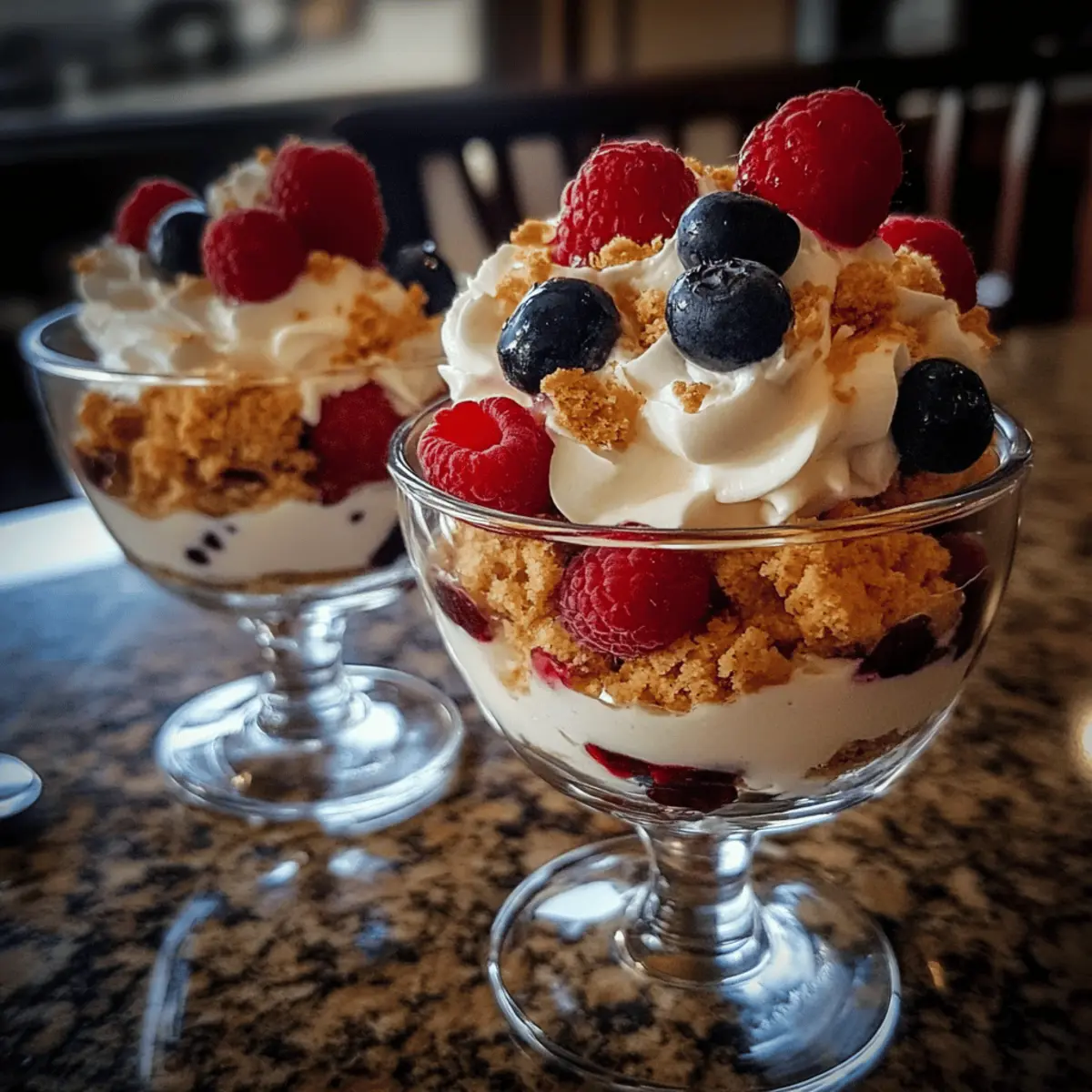 Ultimate Creamy Berry Cheesecake Parfaits: Delicious Dessert