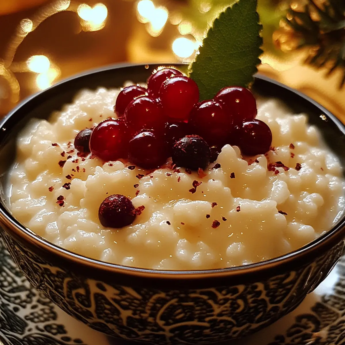 Best Scandinavian Christmas Rice Pudding Recipe for Cozy Holidays