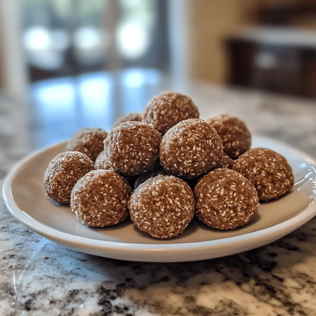 Easy Comforting Chewy Gingerbread Energy Bites for Festive Fuel