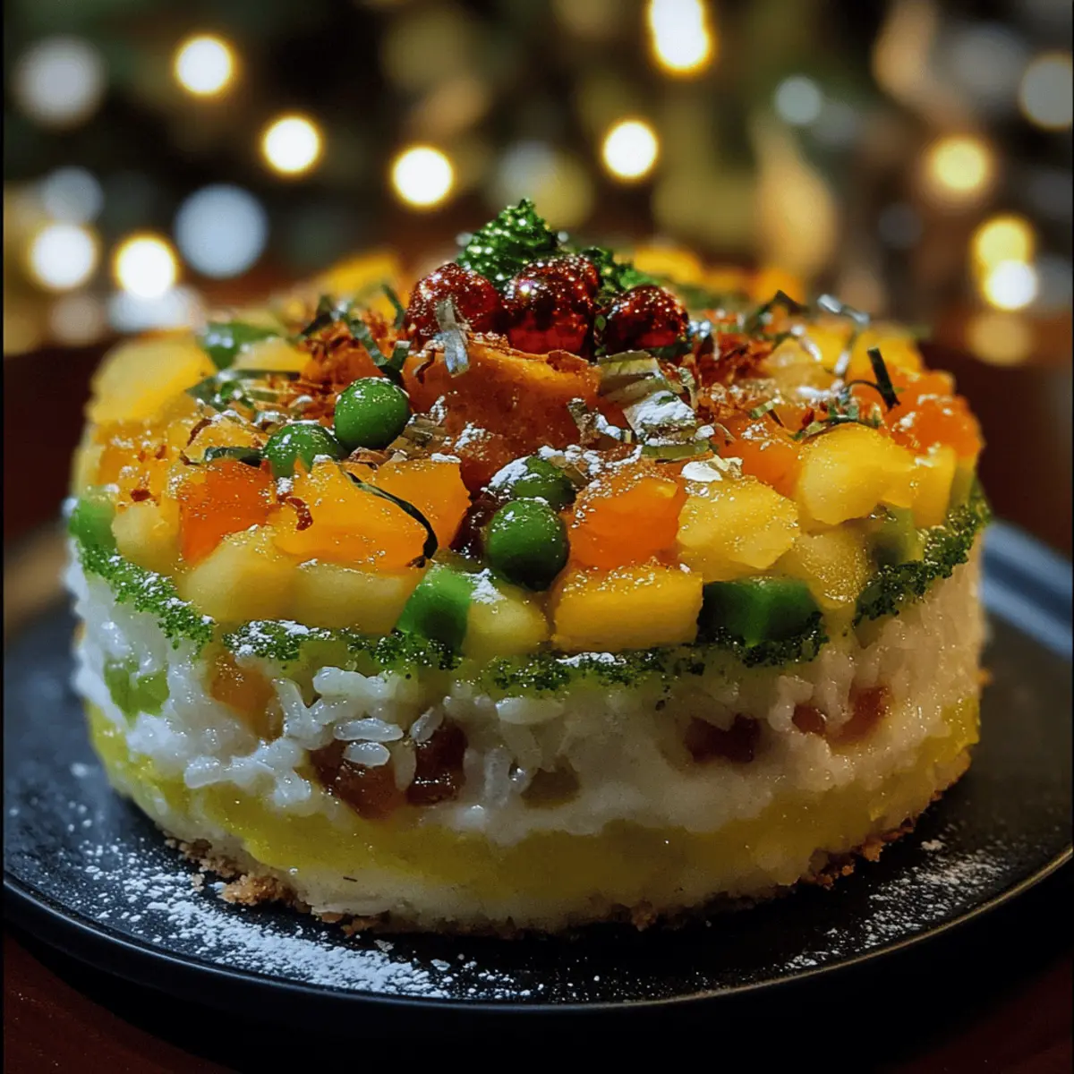 Easy Christmas Bibingka-Style Rice Cake: Crispy, Delicious & Cozy