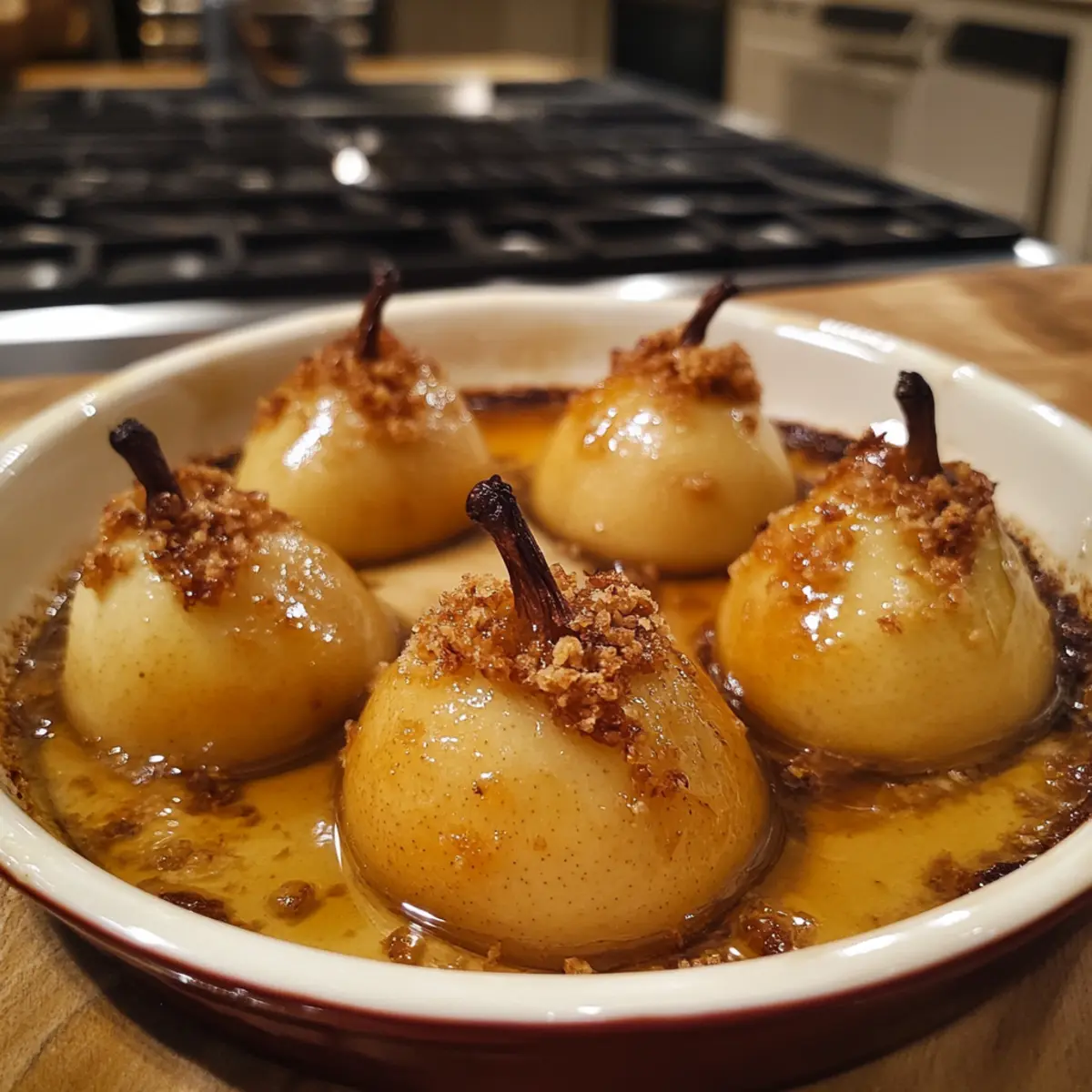 Irresistible Holiday Baked Pears: Juicy, Cozy Festive Treat