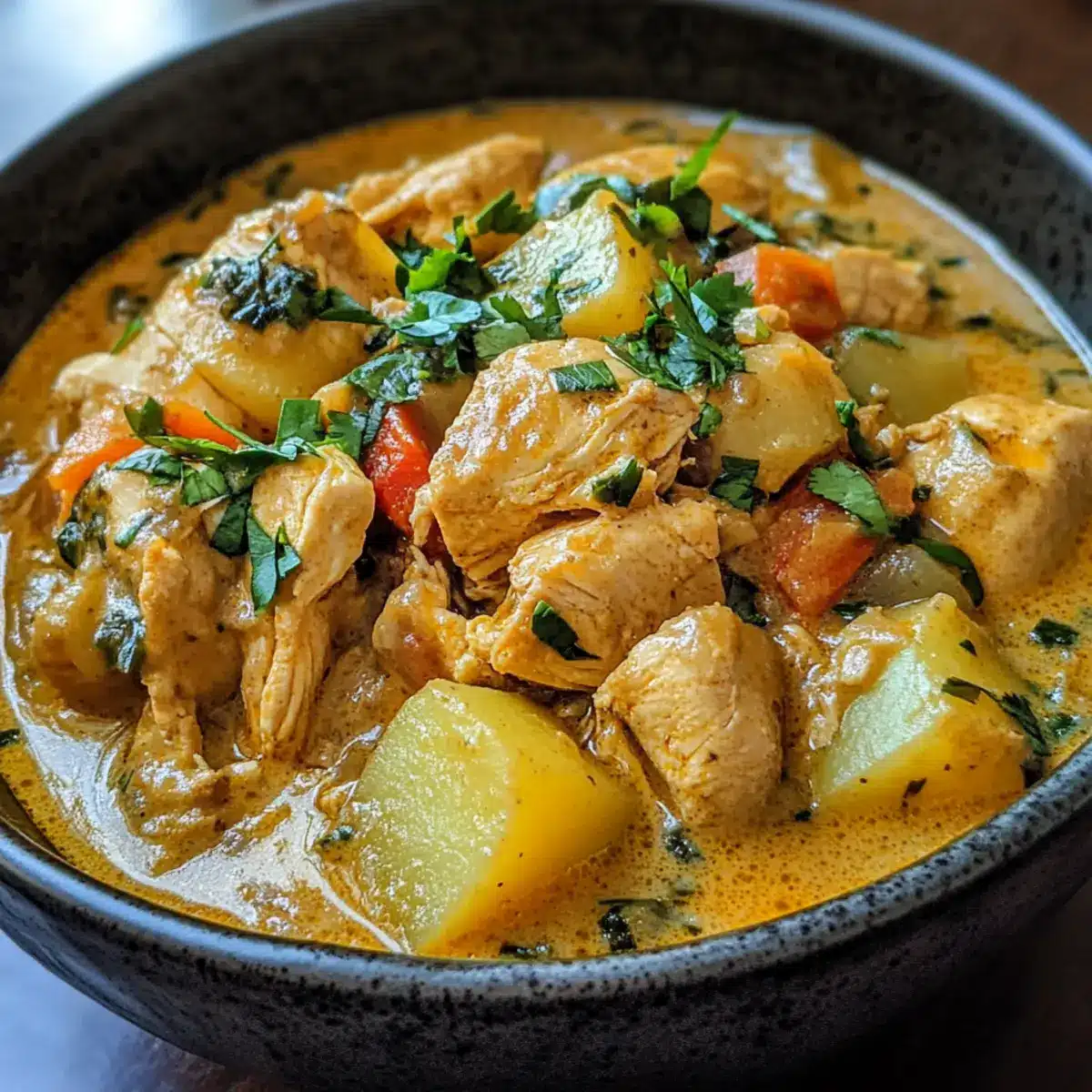 Easy Creamy Chicken & Potato Coconut Curry You’ll Love