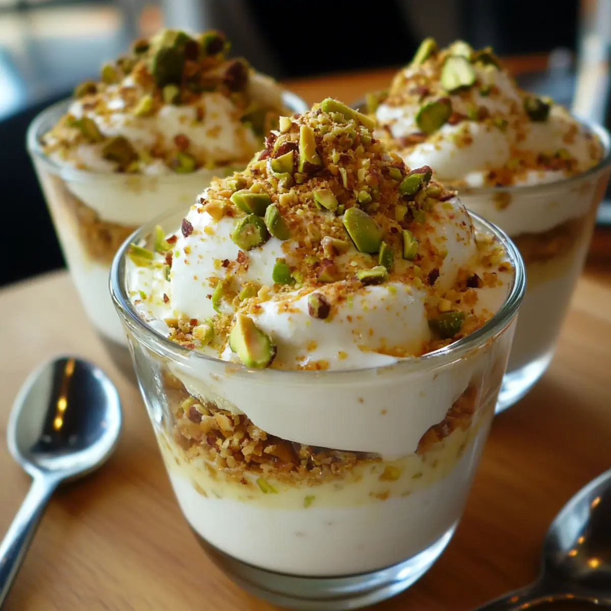 Ultimate Greek Yogurt Pistachio Parfait Cups: A Delicious Snack