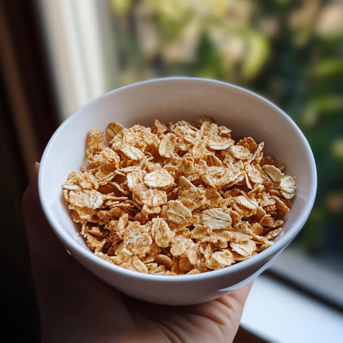 Ultimate Delicious Crispy Maple Cinnamon Oat Crunch