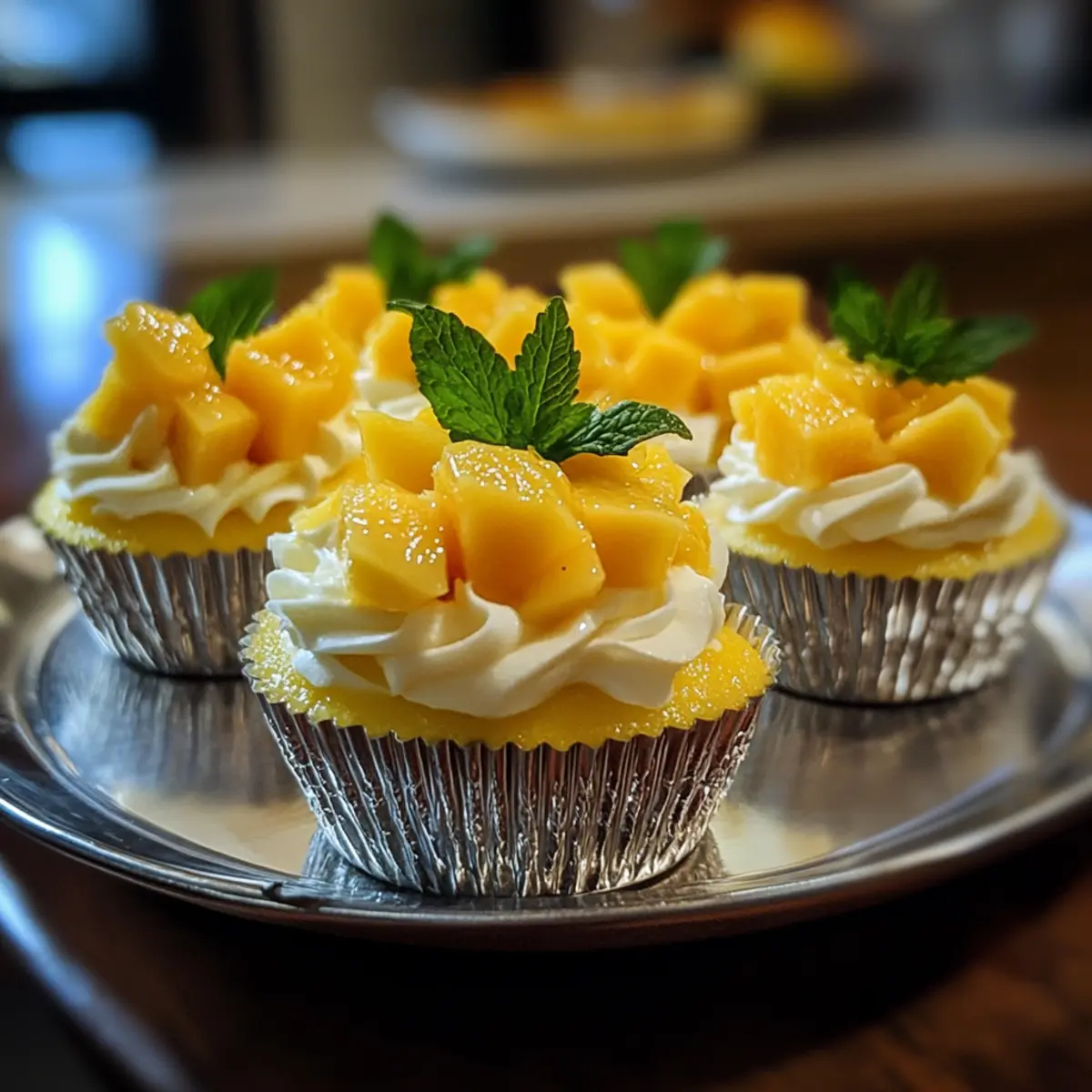 Easy No-Bake Mango Cheesecake Cups: Irresistible Creamy Dessert