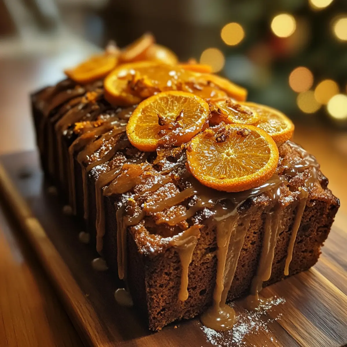 Irresistible Holiday Orange Spice Loaf Recipe for Cozy Mornings