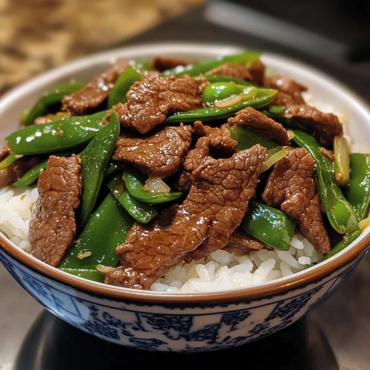 Easy Beef Snow Pea Ginger Stir Fry Recipe with Irresistible Taste