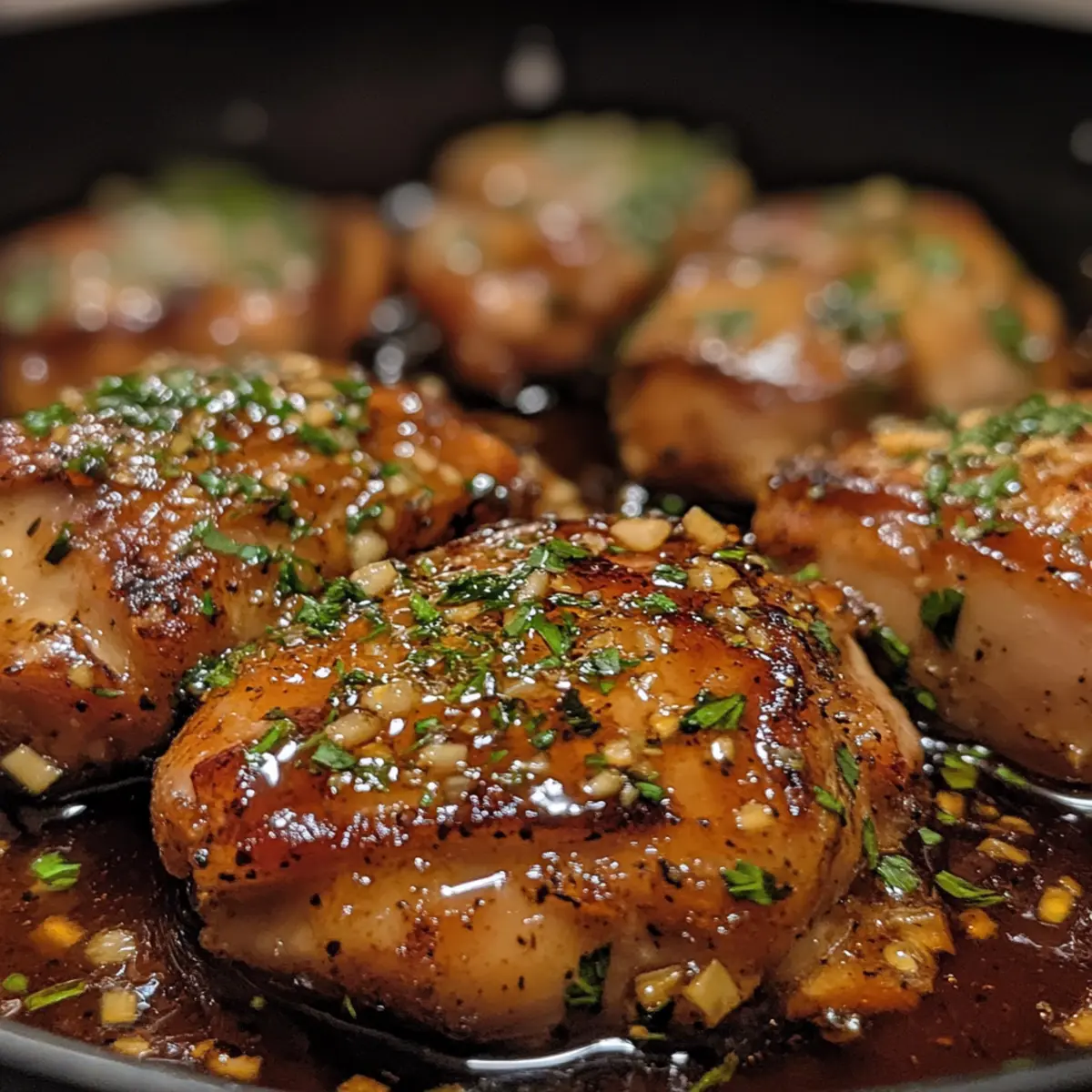 Ultimate Honey Garlic Chicken Thighs: Juicy, Delicious Feast