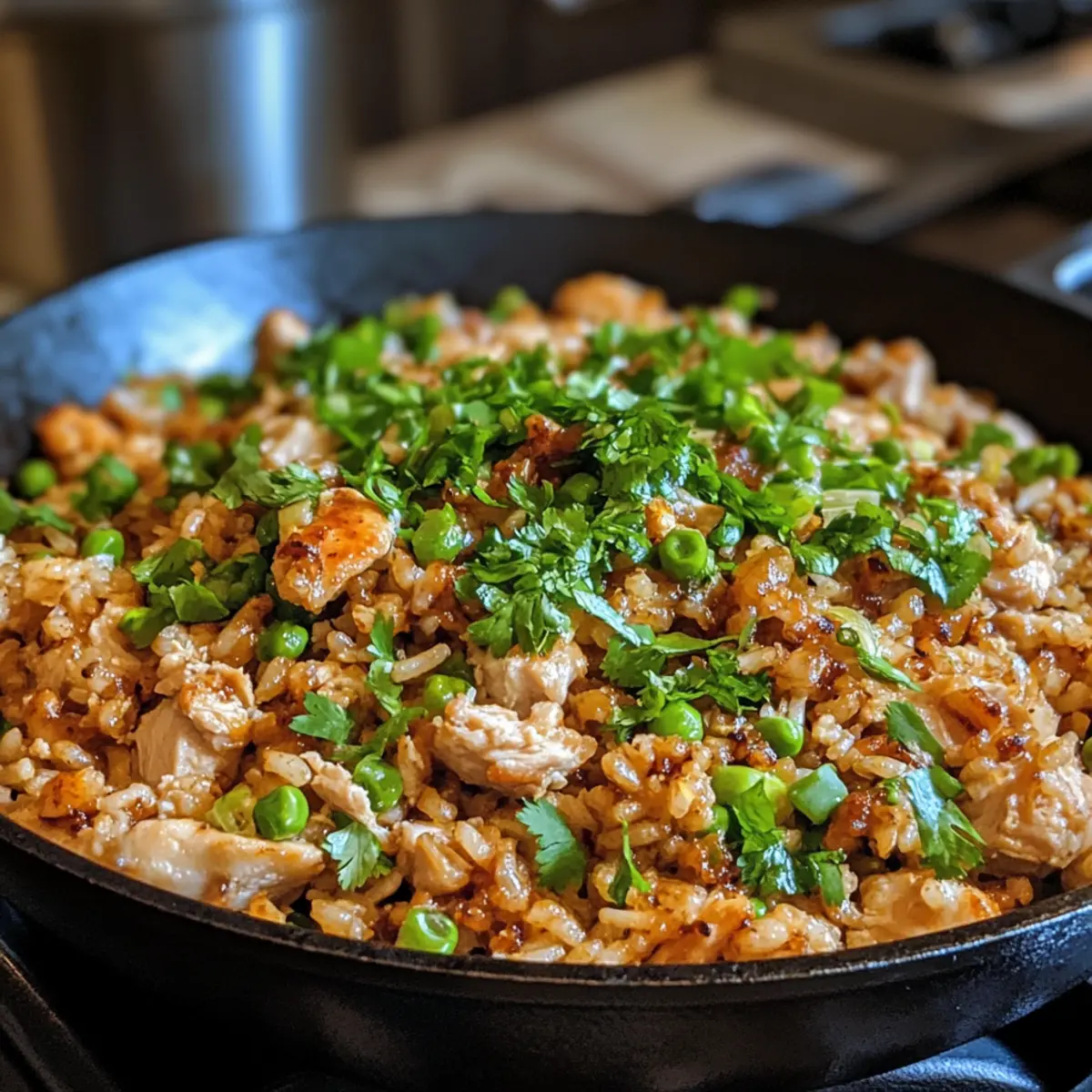 Easy Ground Chicken Garlic Rice Skillet – A Perfect Comfort Meal