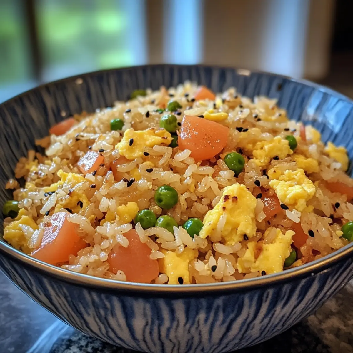 Easy Weeknight Egg Fried Rice: Irresistible Comforting Dinner