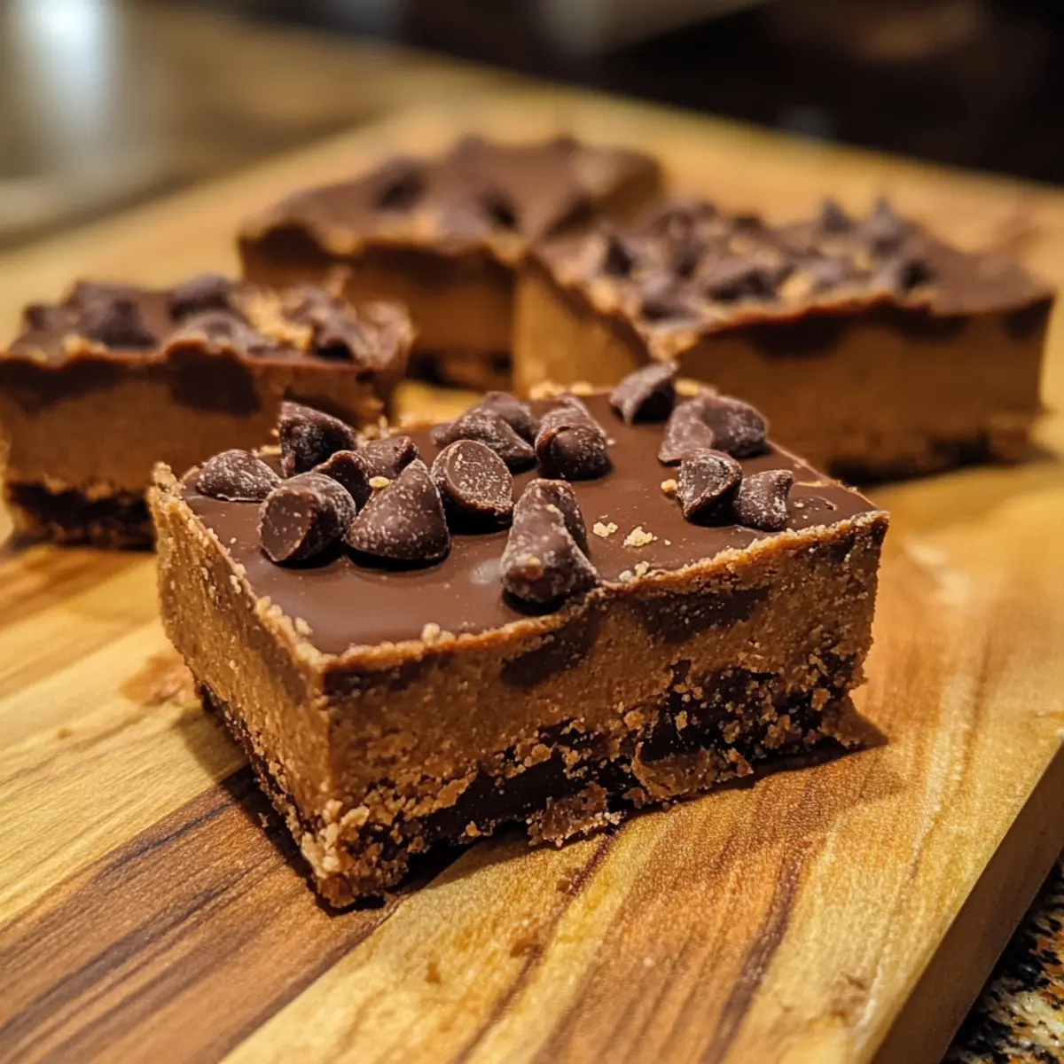 Easy Flourless Peanut Butter Chocolate Bars – Irresistible Treat