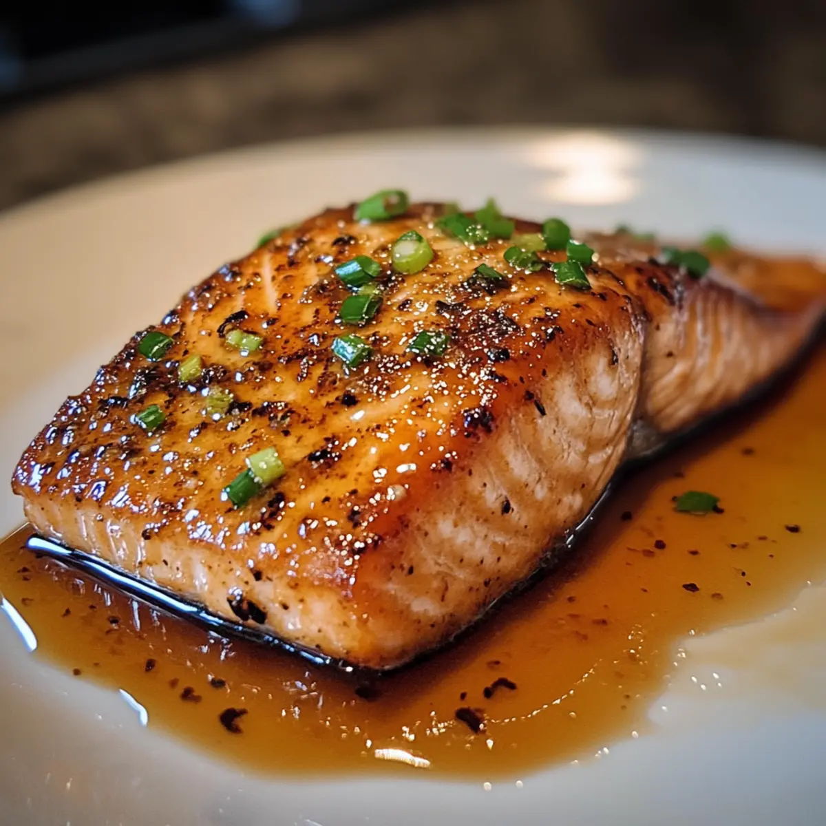 Ultimate Crispy & Delicious Tamarind Honey Glazed Salmon