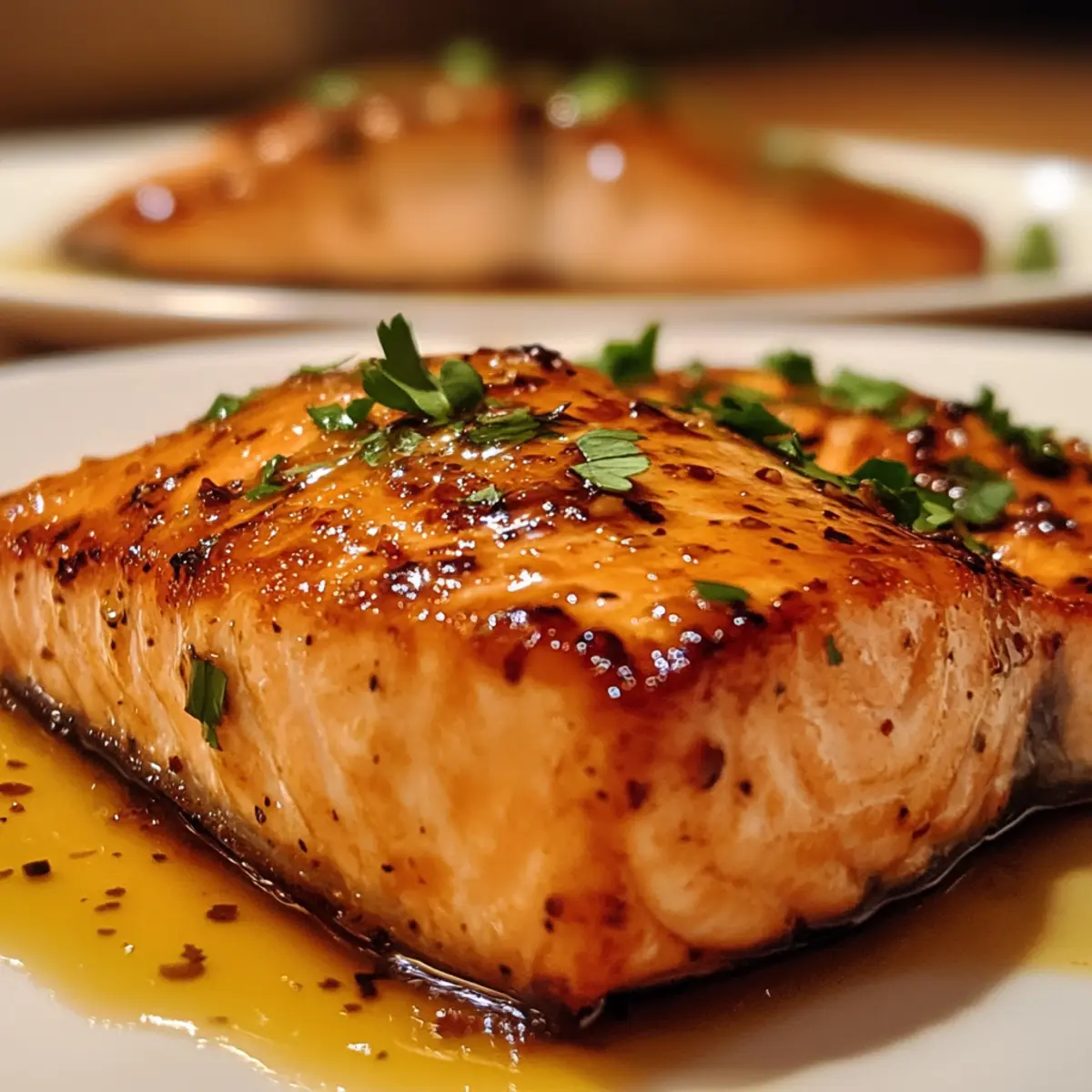 Ultimate Crispy & Delicious Tamarind Honey Glazed Salmon